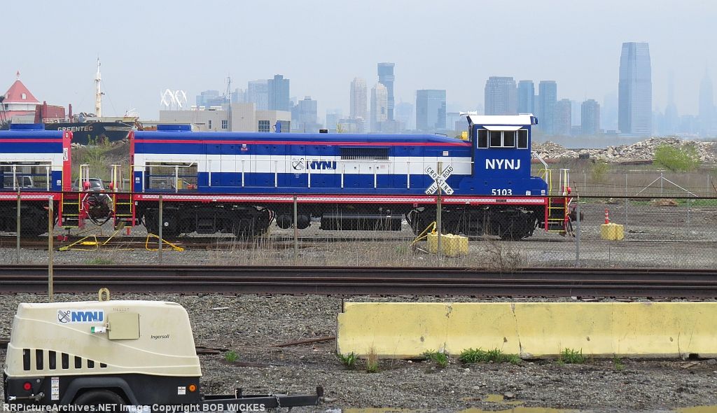 NYNJ 5103 an SE10B